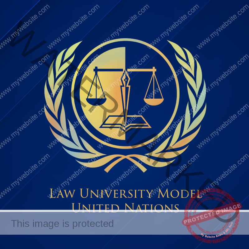 LUMUN - Law University Model United Nations - LDM